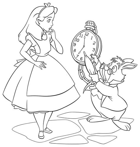 Descubrir más de 68 dibujos para colorear alicia muy caliente camera
