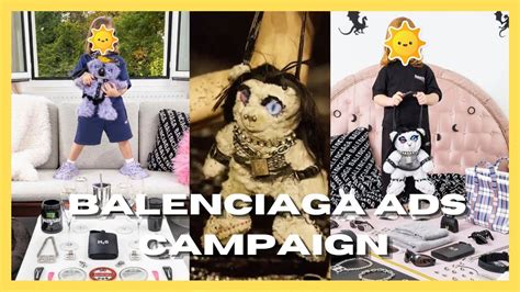 Balenciaga Controversial Ad Campaign YouTube