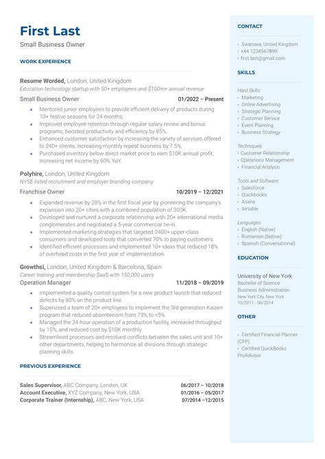 3 Loss Prevention Resume Examples For 2024 Resume Worded