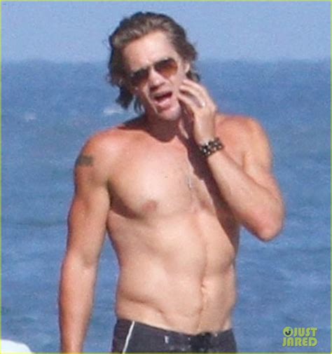 Chad Michael Murray Looks So Hot In These New Shirtless Beach Photos