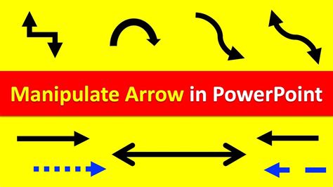 How To Manipulate Arrows In Powerpoint This Is What Professionals Do