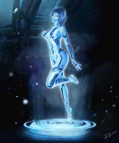 Cortana By Pemamendez On Deviantart Cortana Halo Halo Game Halo Cosplay