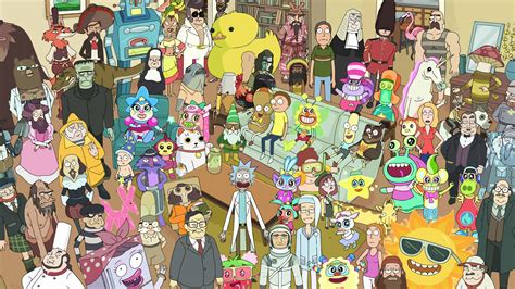 Rick And Morty Desktop 4k Wallpapers Wallpaper Cave