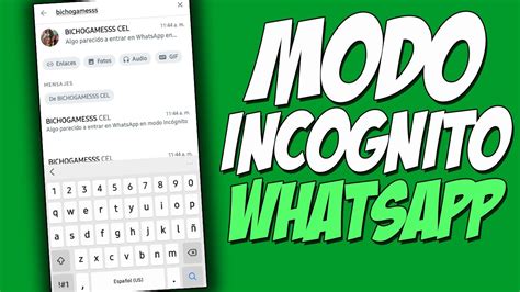 Descubre las ventajas del modo incógnito en WhatsApp y cómo te protege