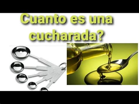 Descubre cuántas cucharadas hay en 50 ml una guía práctica Cuántos son