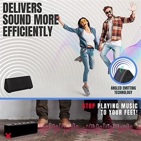 Cambridge Soundworks Oontz Angle Black Grille Enhanced Stereo Edition