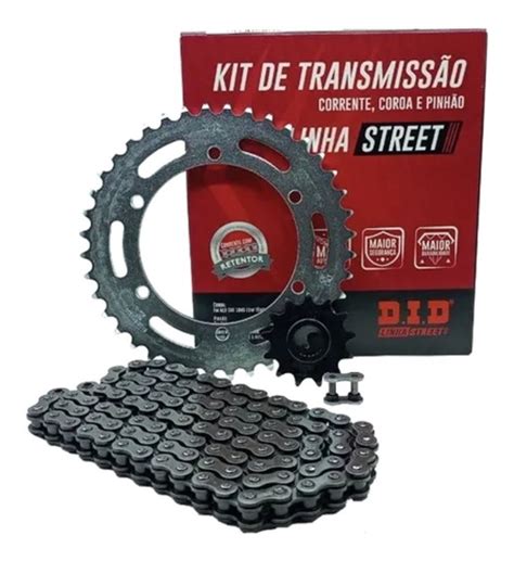 Kit Relação Lander 250 Original MercadoLivre