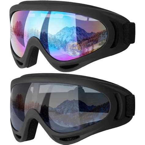 Jual Kacamata Goggle Ski Sepeda Tactical Sepeda Motor Pelindung Mata