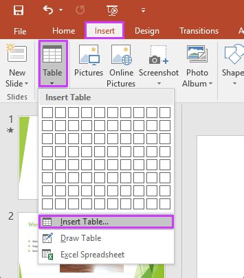 How To Make A Box Into Two Columns In Powerpoint Bednohsa