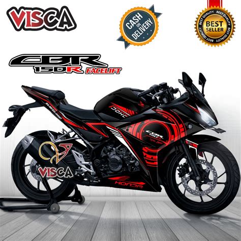 Jual Decal CBR 150R Facelift Full Body Stiker CBR 150R Facelift Full