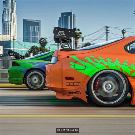 1995 Toyota Supra Turbo Mk Iv The Fast And The Furious Artofit
