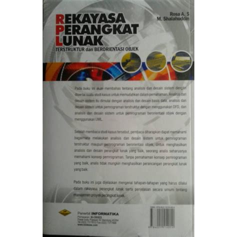 Jual Must Have Buku Rekayasa Perangkat Lunak Terstruktur Dan