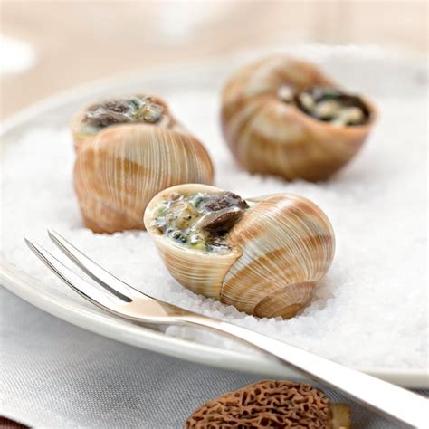 12 ESCARGOTS DE BOURGOGNE Escargots et apéritifs surgelés ESCAL