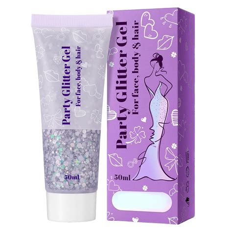 Make Up For Face Mouth Glow Light Glow Makeup Nose And Scar Wax Scar Makeup Glitter Gel Tube