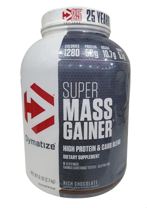 Dymatize Super Mass Gainer 2 7Kg Non Prescription At Rs 3449 In Shamli
