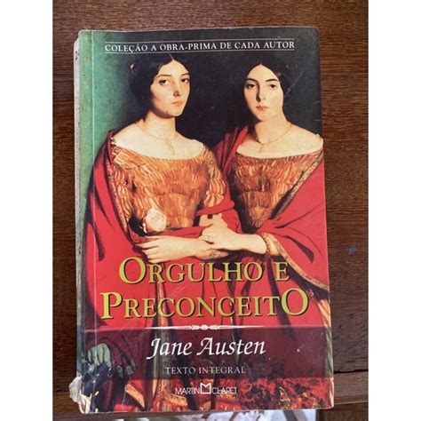 Livro Orgulho E Preconceito Shopee Brasil