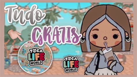 TOCA LIFE WORLD TUDO DESBLOQUEADO 1 78 Biahadosgames YouTube