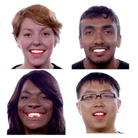 Spark AR Teeth Segmentation Template For Instagram V110
