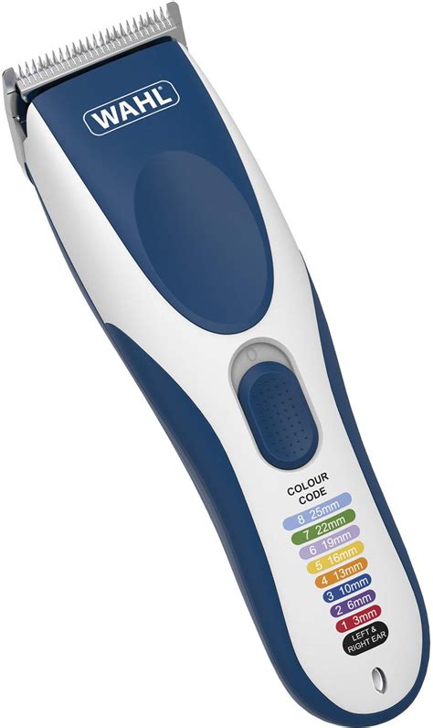 Wahl Color Pro Cordless Hair Clipper Set Model 9649 21 Pieces Lupon