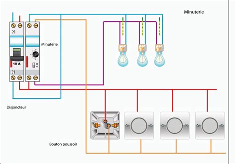 schema electrique maison cours electronique et cours electricité