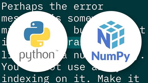TypeError Only Integer Scalar Arrays Can Be Converted To A Scalar