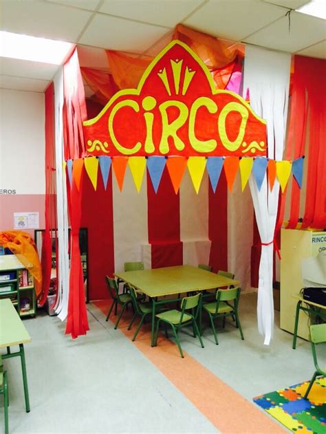 Decoración Proyecto Circo Decoracion circo Tema del circo