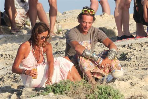 Soldano Kunz Enjoys A Nude Day On The Beach With Cristina Parodi In