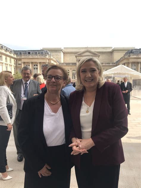 Muller Nancy on Twitter RT CColombier RN Nous avons une Présidente