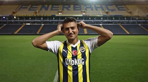 Cengiz Ünder den 4 yıllık imza Fenerbahçe Futboo