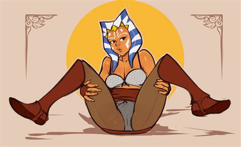 Rule 34 1girls 2018 2d Absurdres Ahsoka Tano Alien Alien Girl Alien Humanoid Background Boots