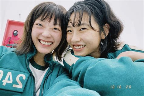 Jung Ho Yeon Describes Her Friendship With Squid Game Co Star Lee Yoo Mi