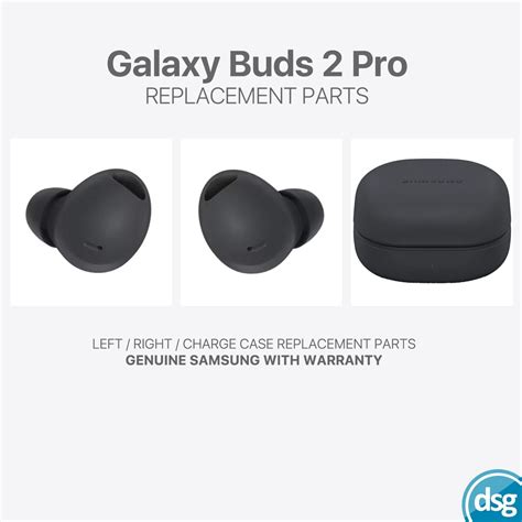 Genuine Samsung Galaxy Buds 2 Pro Left Right Earpod Buds
