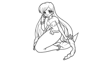 Dibujo De Mangas Para Colorear Y Pintar