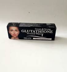 Abebi White Glutathione Injection Strong Terminal White Tube Cream 50g