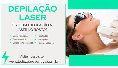 Depilação a Laser no Rosto belezapreventiva br