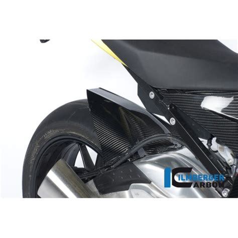 ILMBERGER GARDE BOUE ARRIÈRE AVEC CARTER DE CHAÎNE SANS ABS BMW S