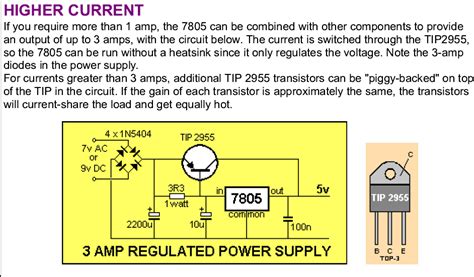 Question About Power Supplys Power Transistor Amps Requirement Electrical Engineering Stack