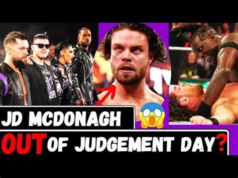 JD MCDONAGH OUT OF THE JUDGEMENT DAY R Truth Vs JD Mcdonagh JD