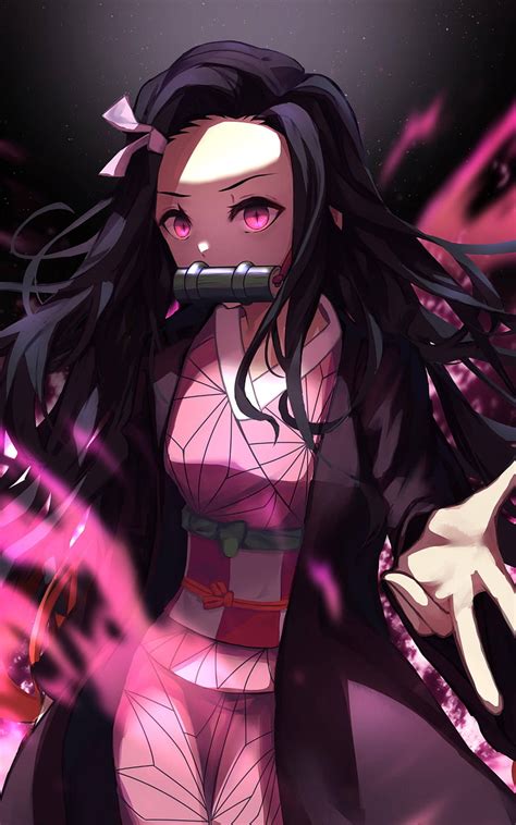 Nezuko Kimetsu No Yaiba 3000x4800 In 2020 Anime Nezuko Neko HD