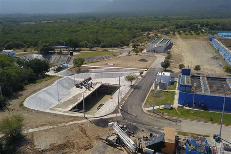 Proyecto Planta Potabilizadora San Roque I Juarez N L INGENIERÍA
