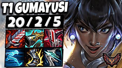 T1 Gumayusi Nilah Vs Zeri ADC Quadrakill Korea Grandmaster Patch 13