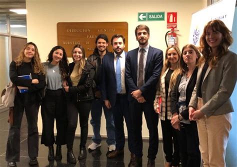 Visita De Estagi Rios Dire O Geral De Integra O E Assuntos Mercosul
