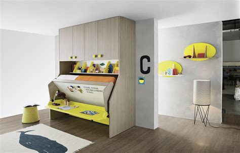 Camerette Moderne Salvaspazio