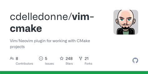 GitHub Cdelledonne Vim Cmake Vim Neovim Plugin For Working With