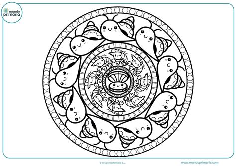 Im Genes De Mandalas Para Ni Os Para Descargar E Imprimir