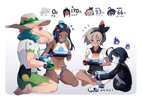 Gym Leaders Pokémon Sword And Shield Know Your Meme