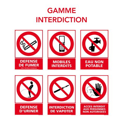 Panneau Accès Interdit Aux Personnes Non Autorisées Sticker Pvc Alu