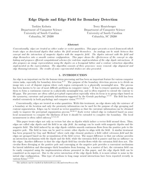 pdf edge dipole and edge field for boundary detection