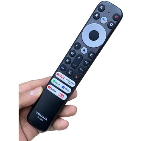CONTROLE REMOTO TCL SMART 7689 Lavneteletronicos Br