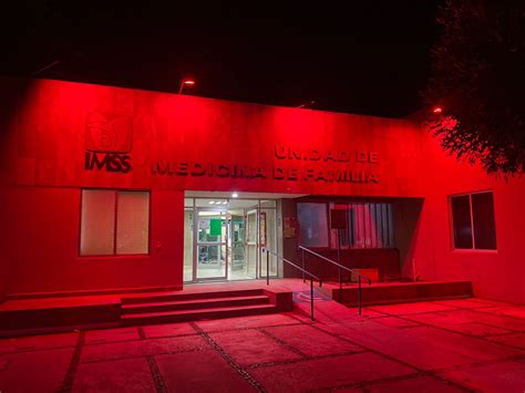 Ilumina De Rojo El Imss Guerrero Sus Inmuebles Por El D A Mundial Del